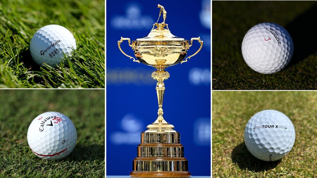 What Is The Most Popular Golf Ball At The Ryder Cup?