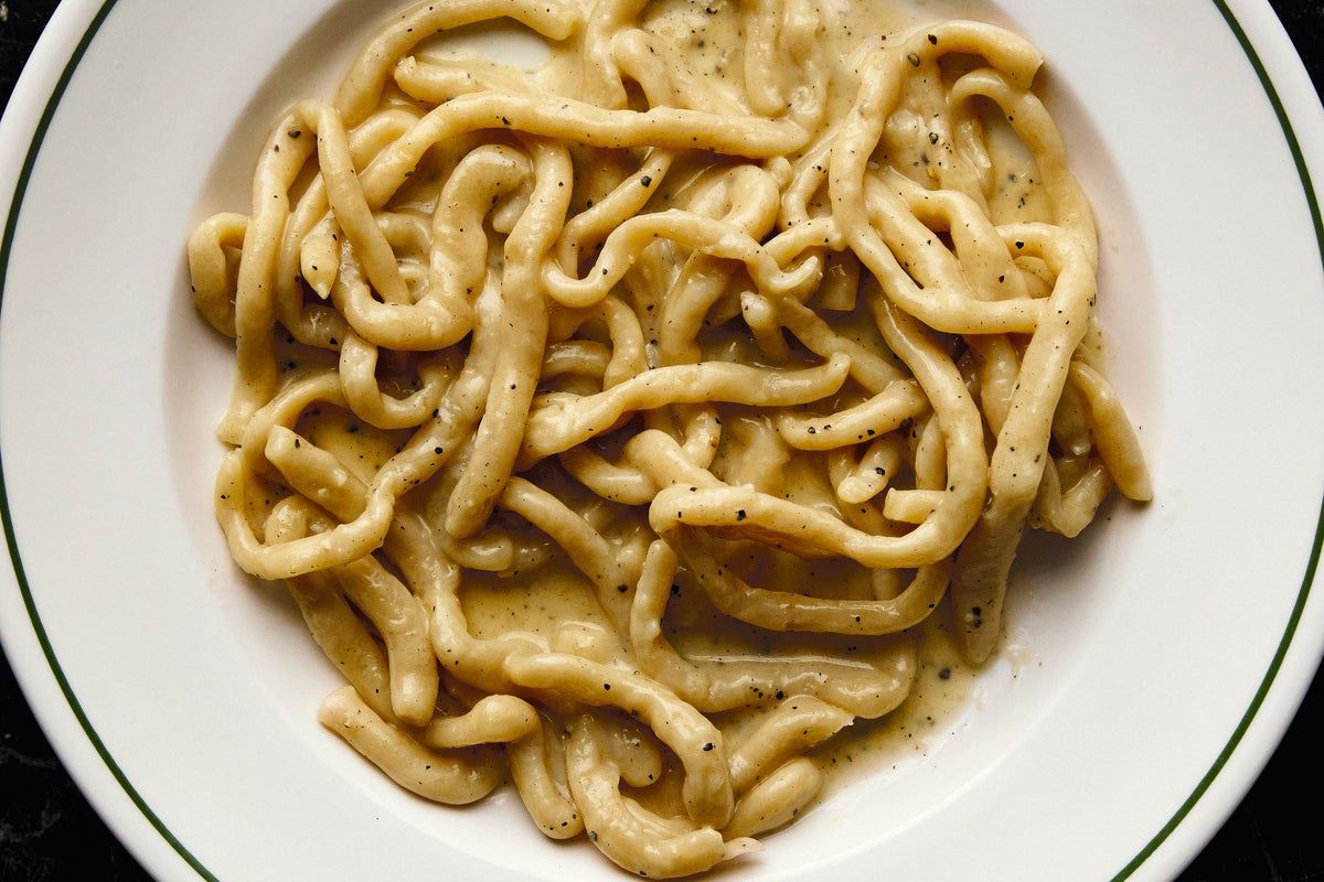 Pici cacio e pepe: The cult pasta dish that started a…