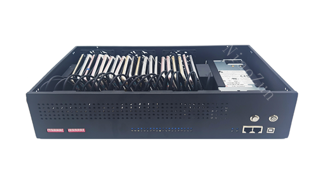 You can run 420 Apple iPhone smartphones using a 42U…