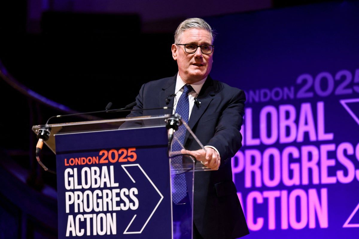 UK politics live: Starmer says next election will be…