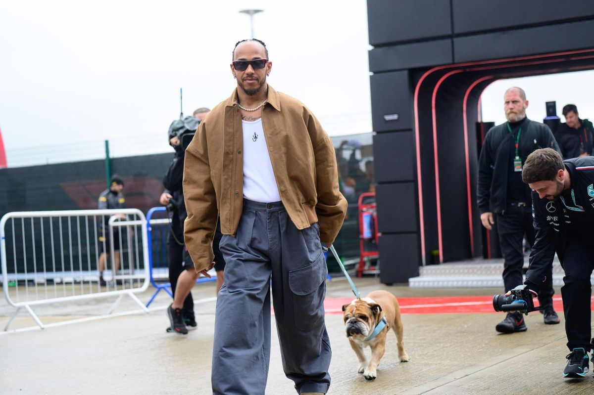 Lewis Hamilton shares health update on his beloved dog…