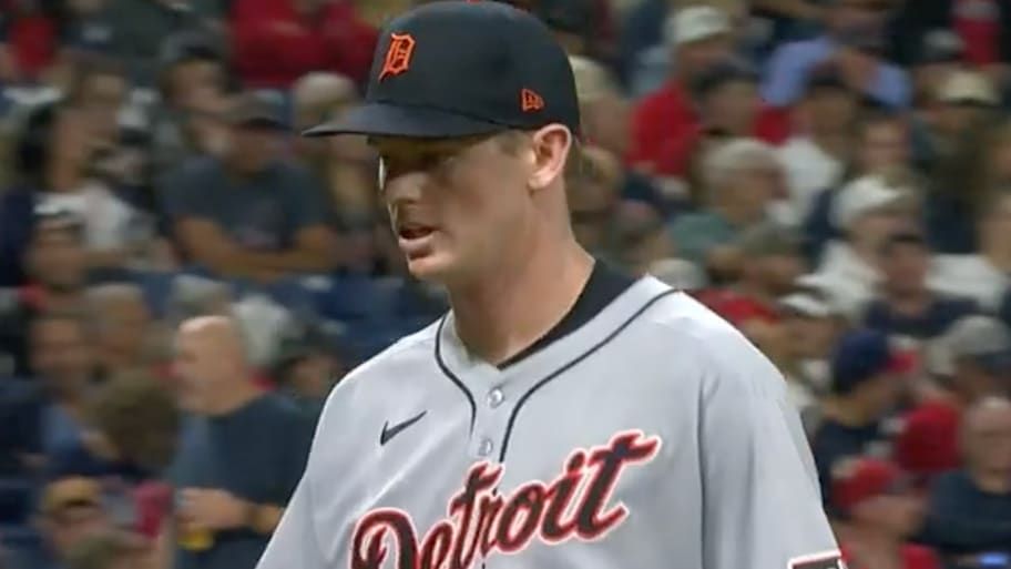 Sports Illustrated - Tigers Rookie Troy Melton Sings…