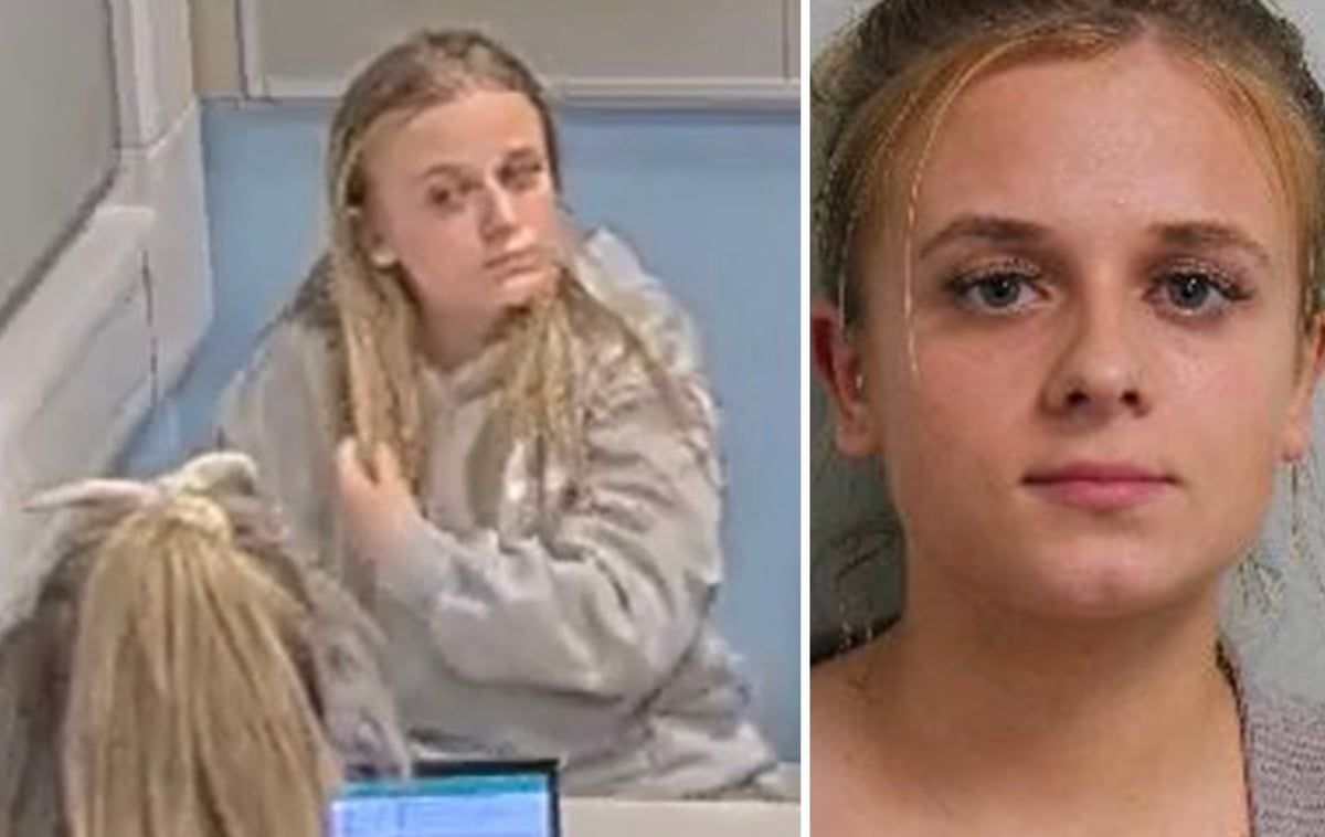 Moment cruel nursery worker who abused 21 babies…