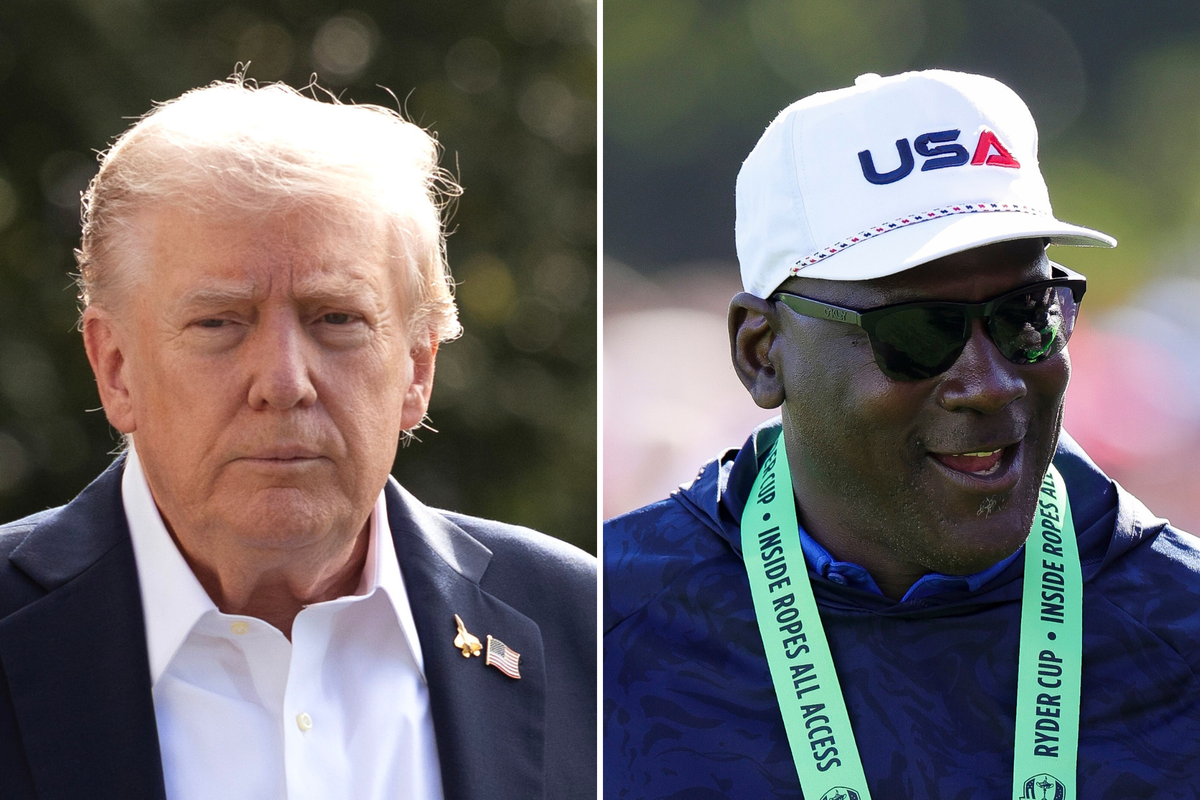 Trump and Michael Jordan among celebrities attending…