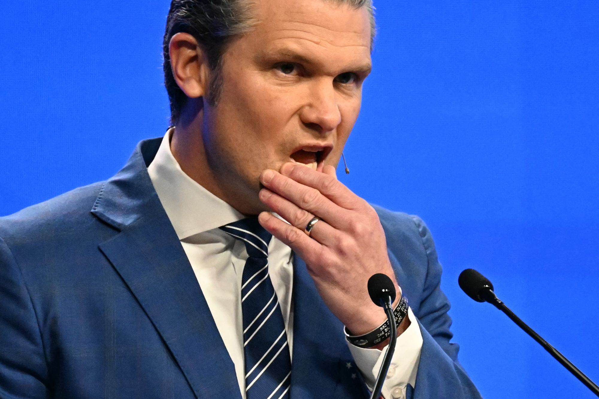 Pete Hegseth's Meeting With Generals From Around The…