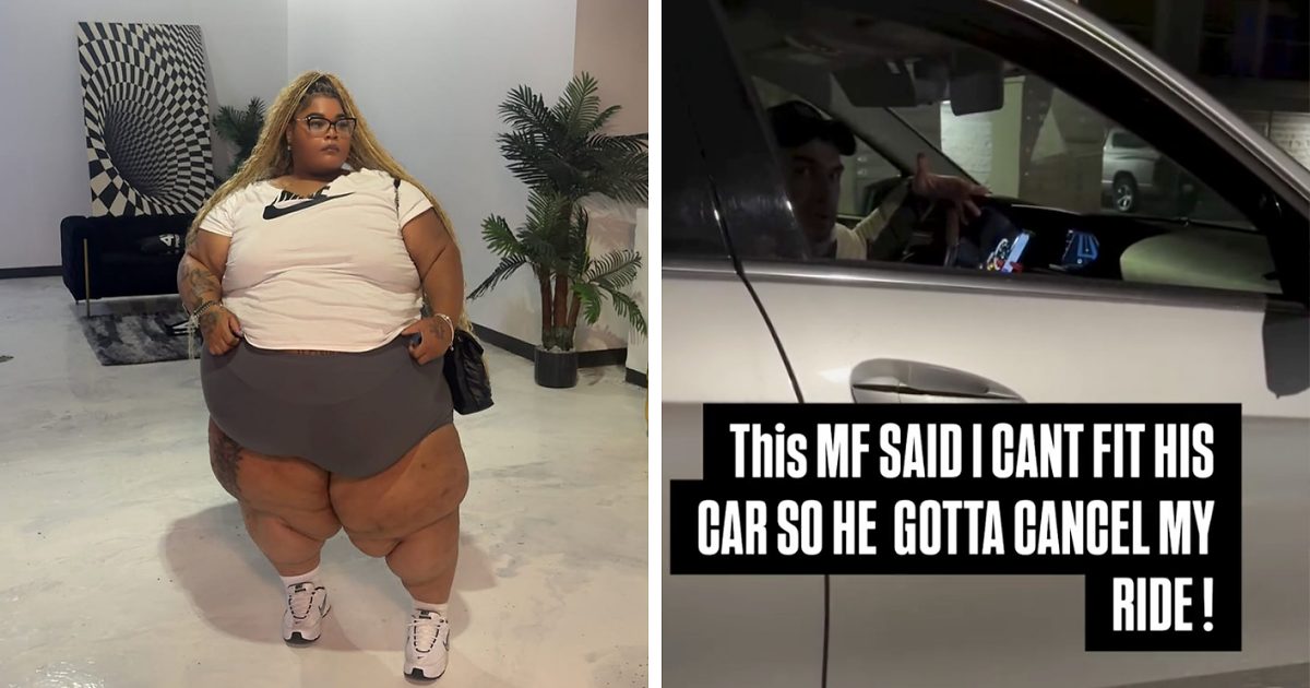 After Lyft Driver Denied Ride Due To Her Size, Rapper…