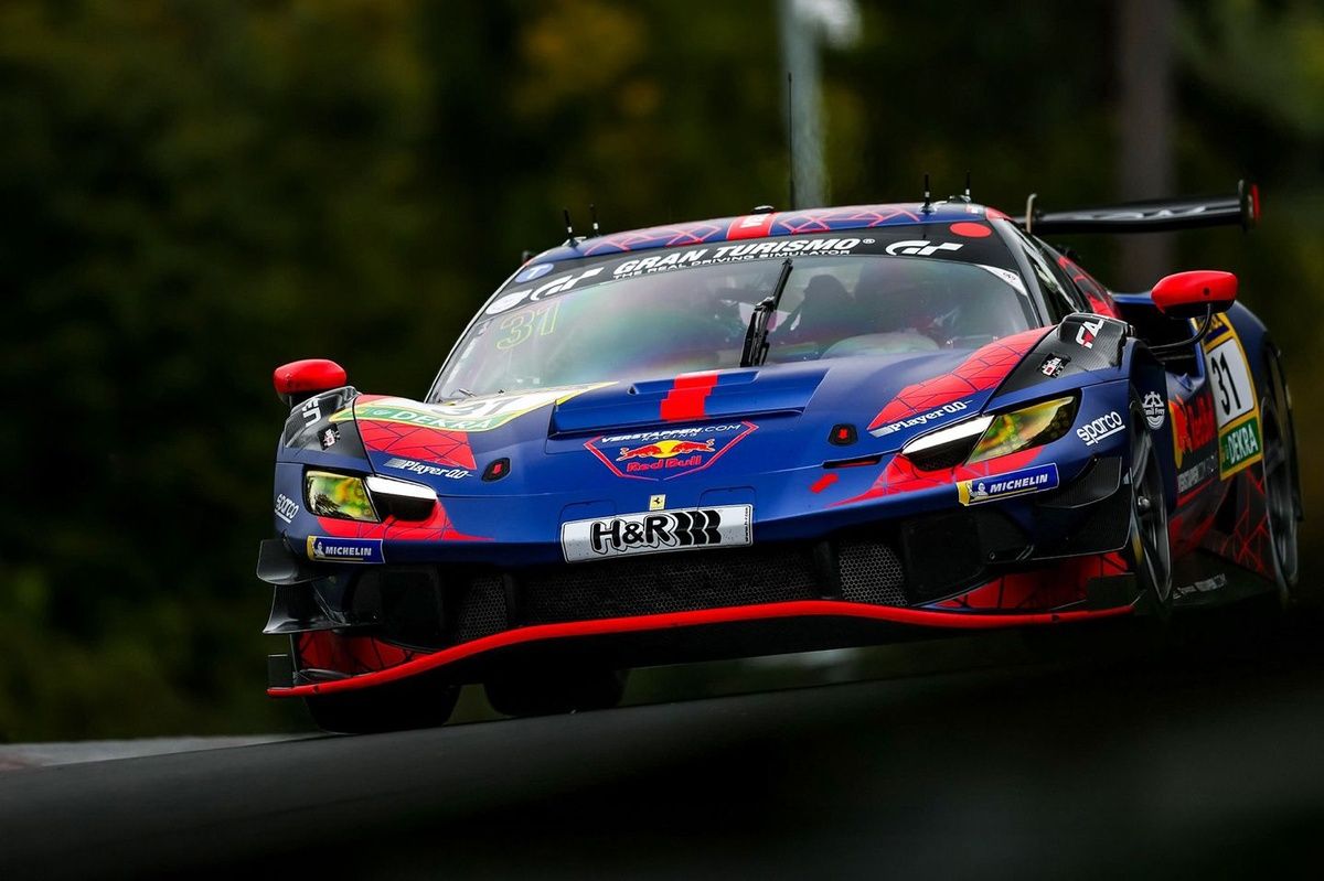 Live stream: Verstappen makes NLS GT3 race debut at…