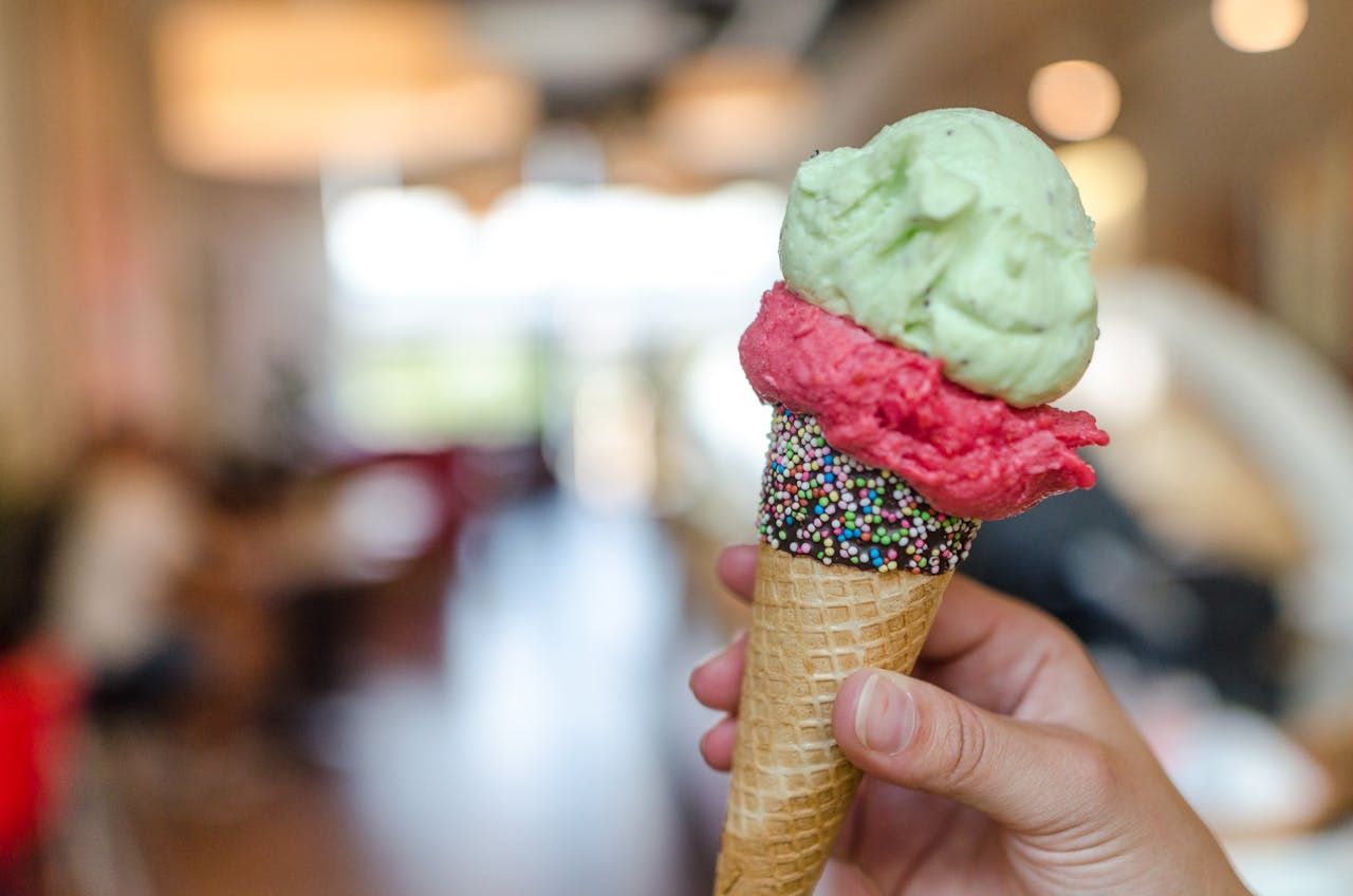 What’s The Real Reason Ice Cream Is Always Near The…