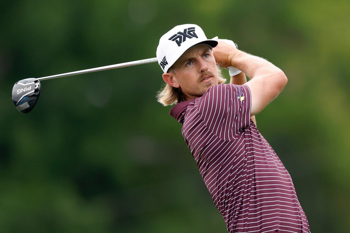 PGA golfer Jake Knapp pays tribute to late girlfriend…