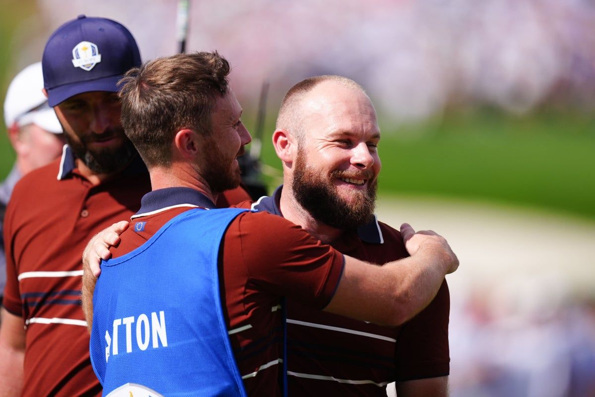 Tyrrell Hatton makes most of unexpected chance in…