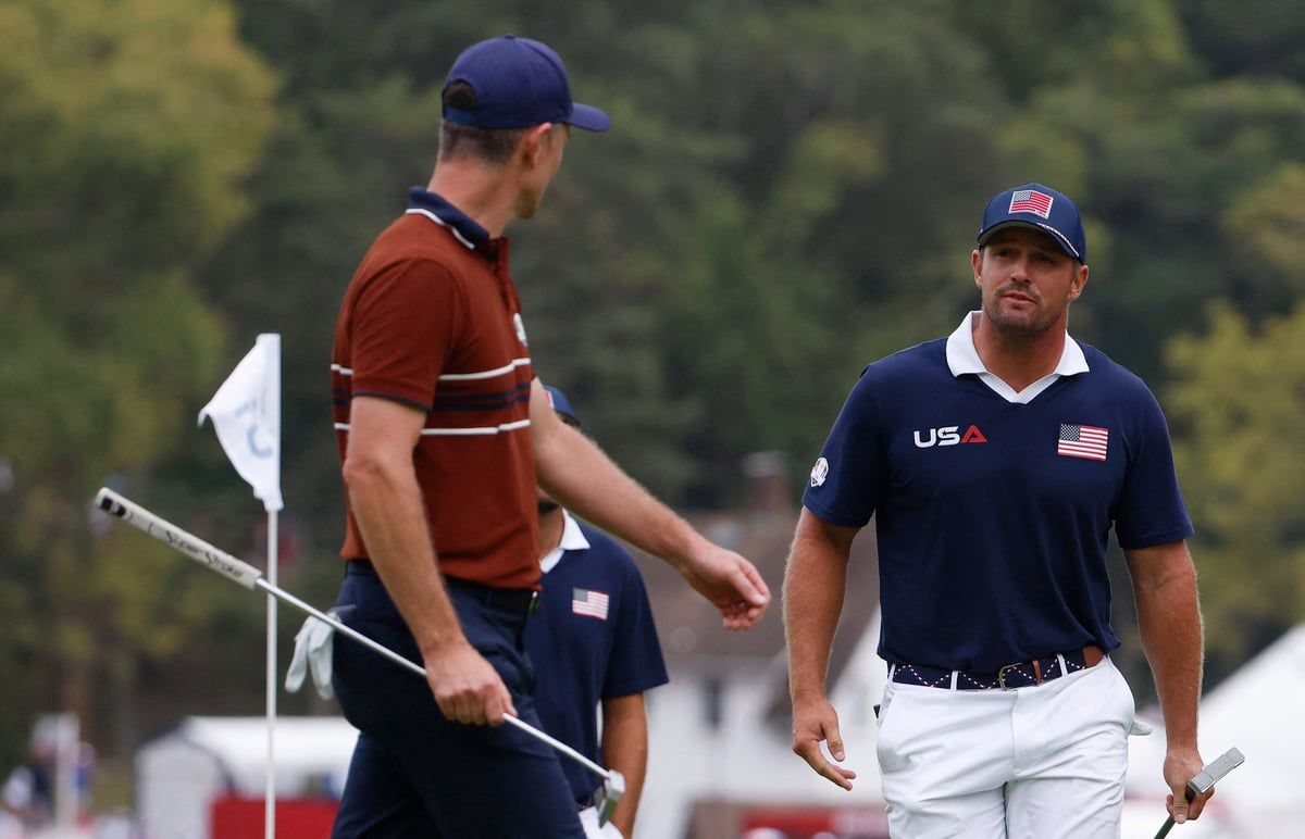 Justin Rose explains heated Bryson DeChambeau row as…