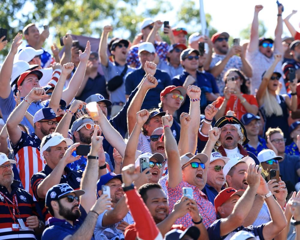 US fan ugliness at the Ryder Cup was merely a…