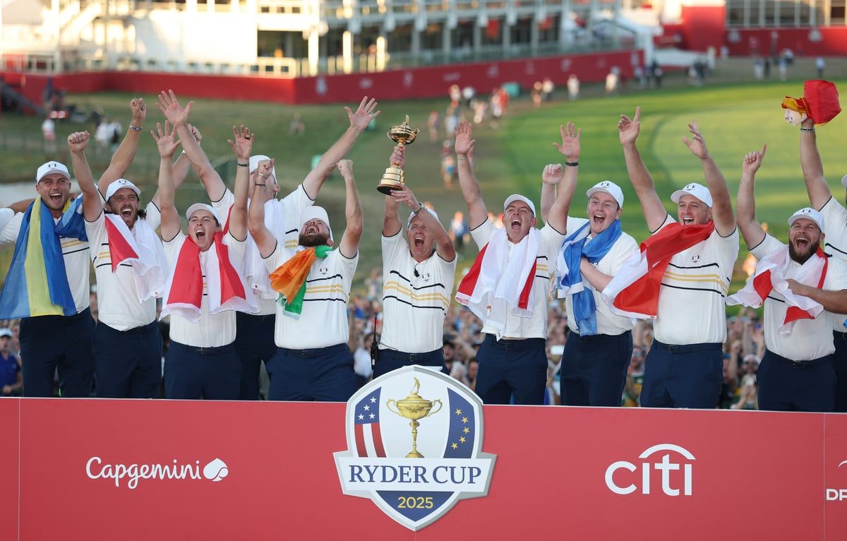 Europe seal famous Ryder Cup win after USA fall short…