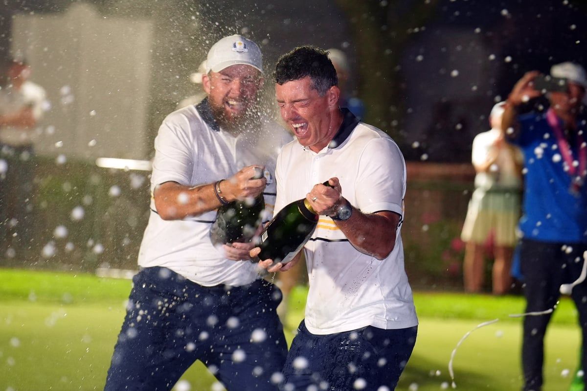 Ryder Cup 2025: Emotional Shane Lowry and Rory McIlroy…