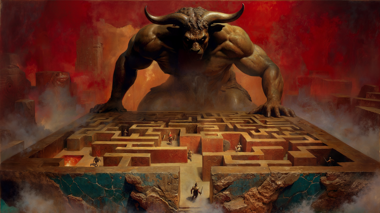 Play as the infamous Minotaur of Greek mythology in…