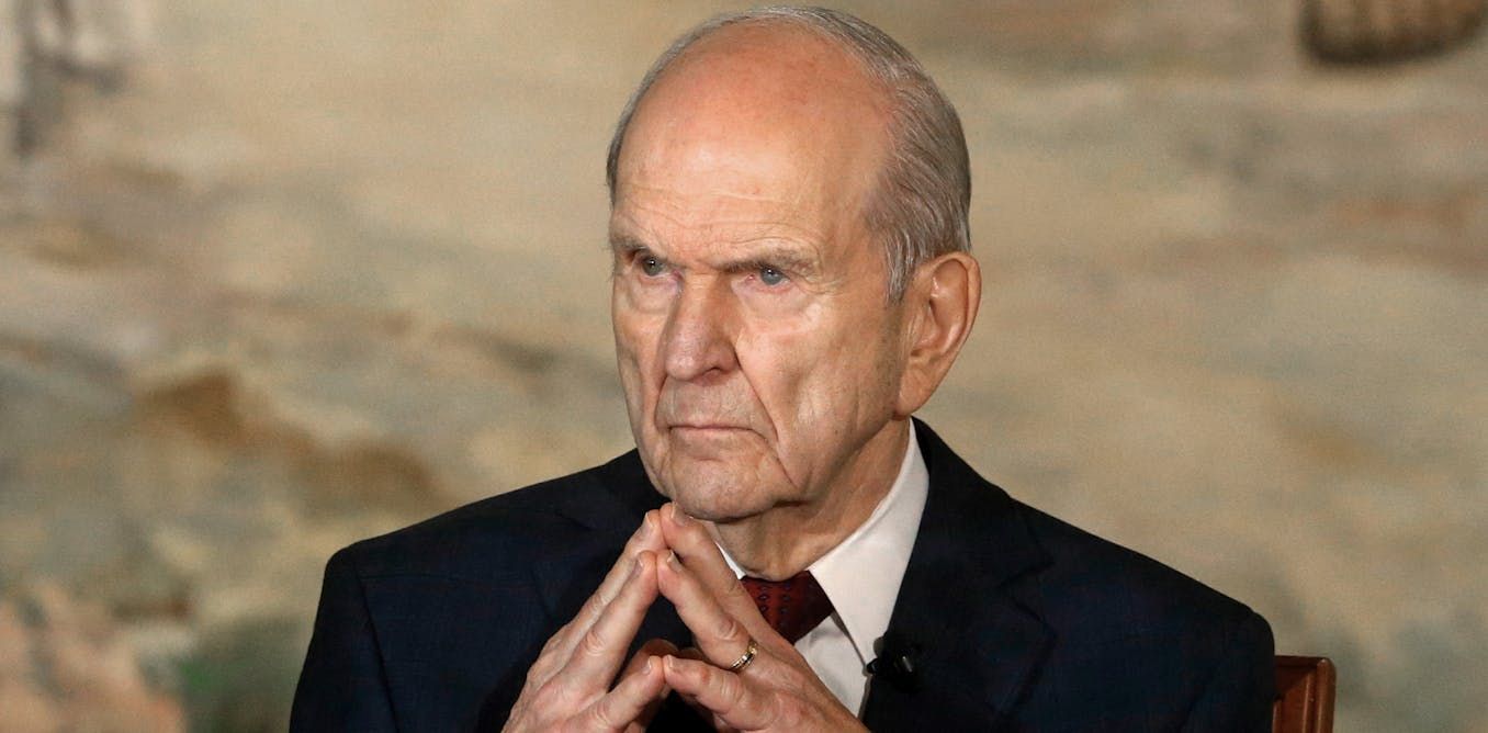 Mormon leader Russell Nelson has died aged 101. What’s…