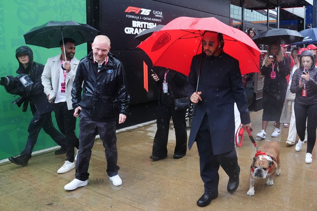Lewis Hamilton announces death of ‘angel and true…