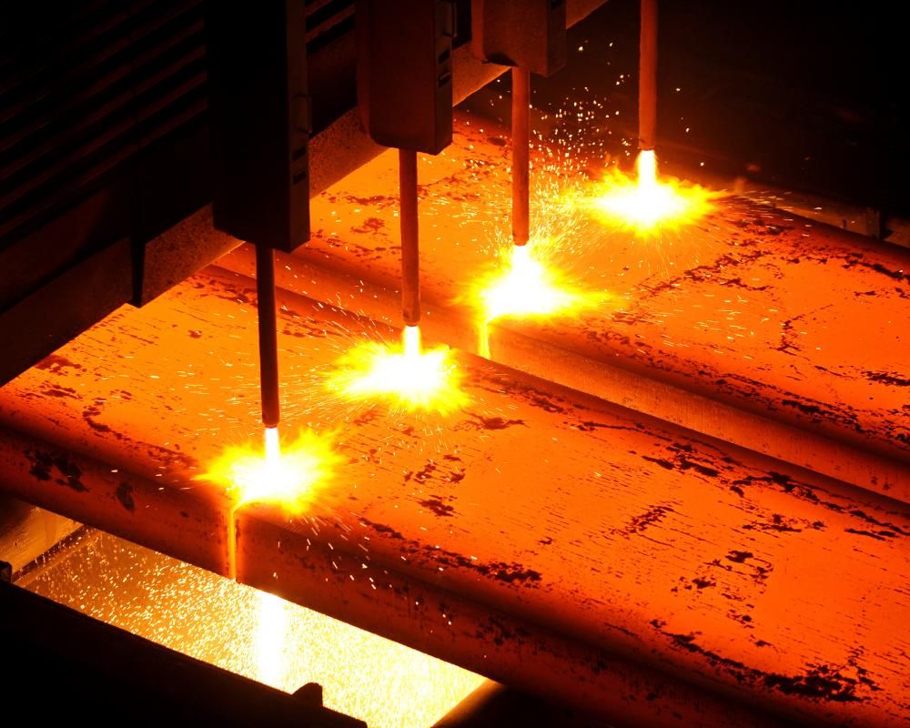 Tata bought slabs from rival British Steel as it…