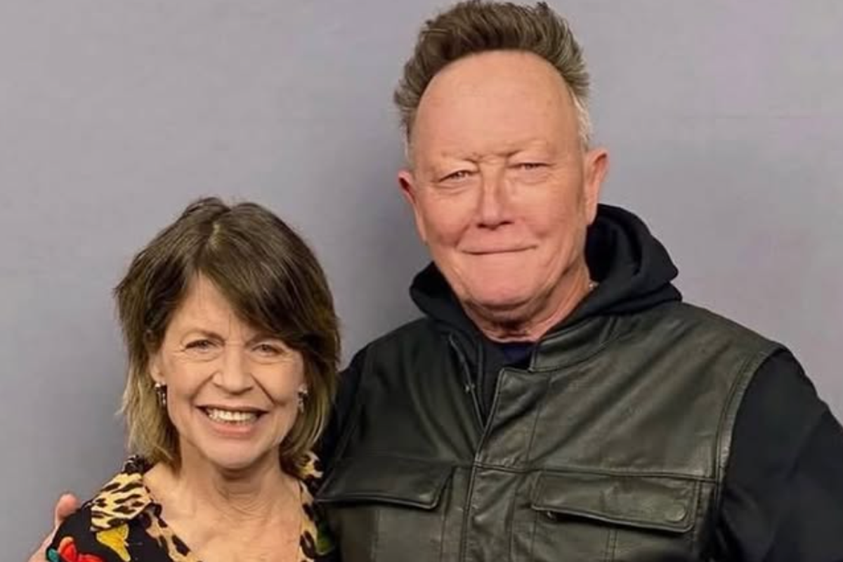 Terminator stars Linda Hamilton and Robert Patrick…