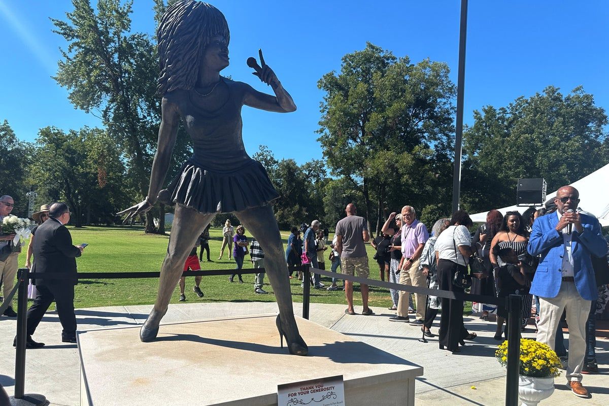 Tina Turner statue honouring late singer goes viral as…