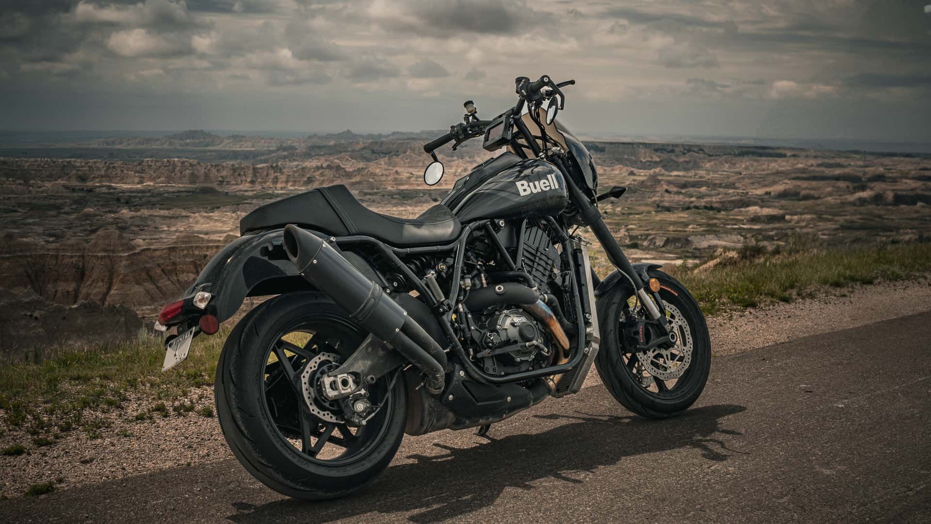 Buell’s Super Cruiser Finally Hits Production With…