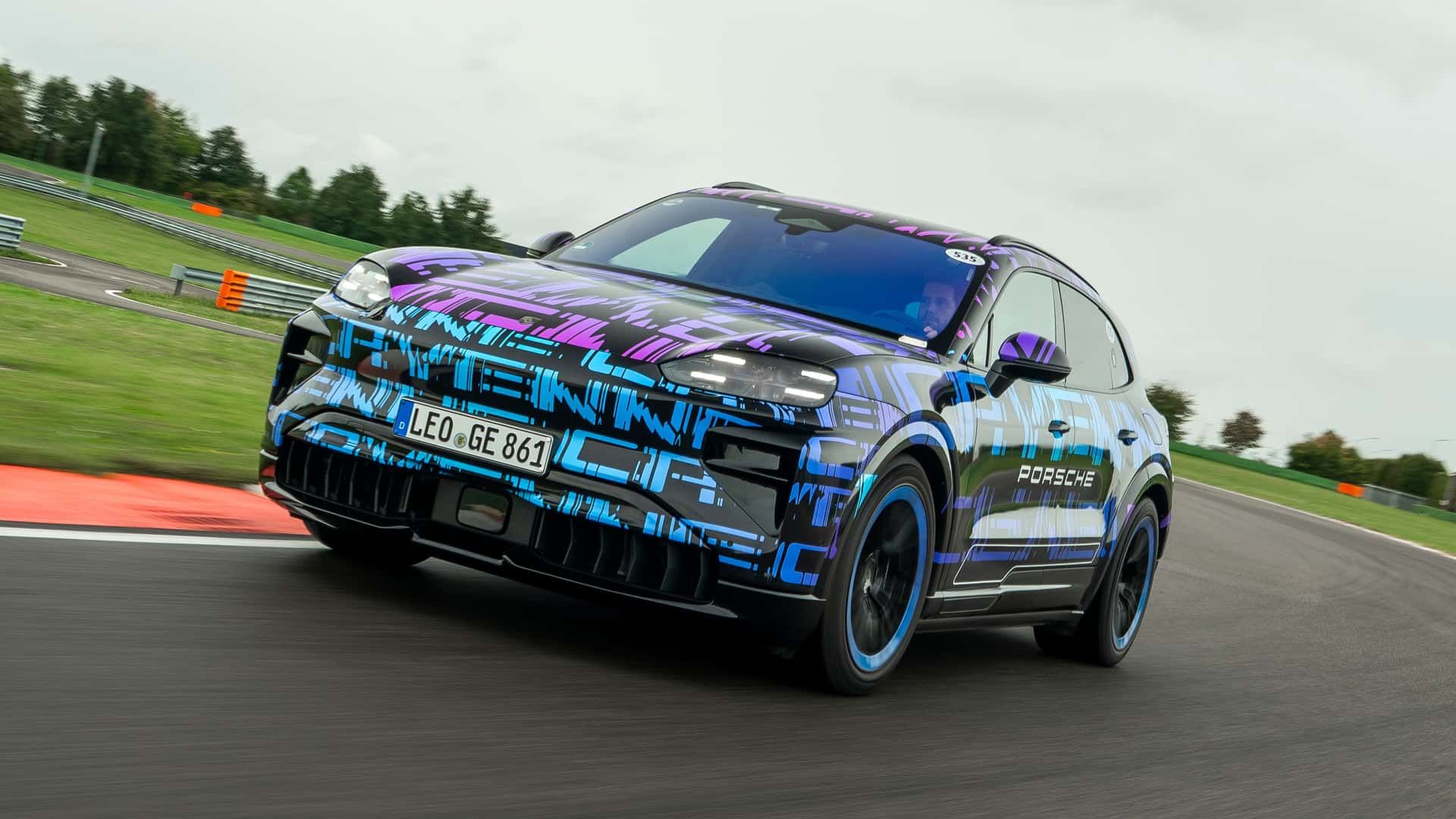 The Porsche Cayenne Turbo Electric Will Be a…