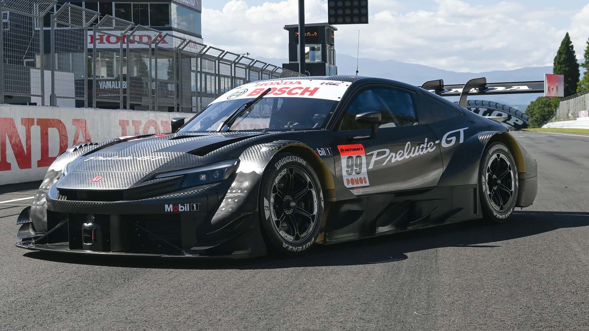 The Honda Prelude Is Already Going Racing. And It's…