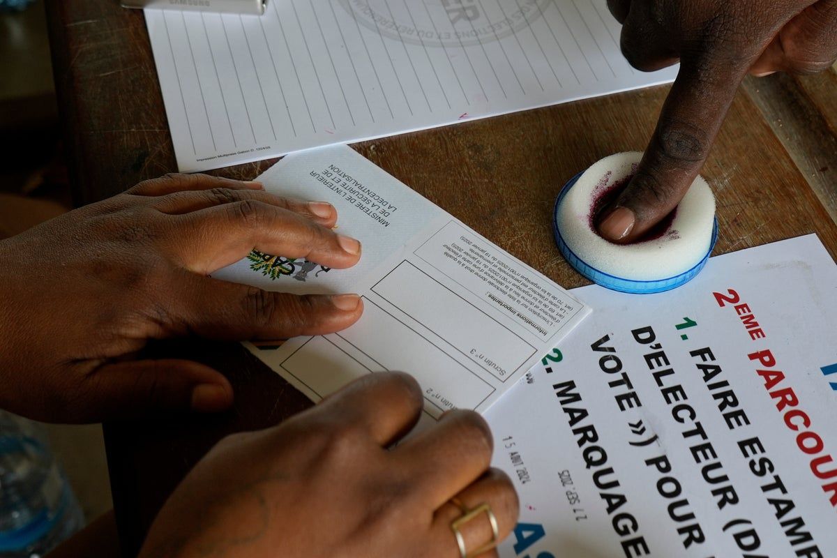 Gabon’s president's party wins most seats in first…