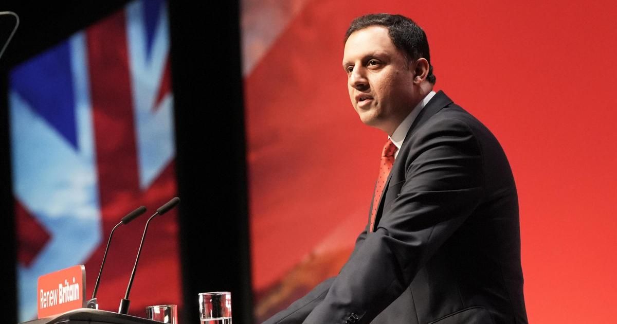 Keir Starmer’s flag-waving conference speech was a…