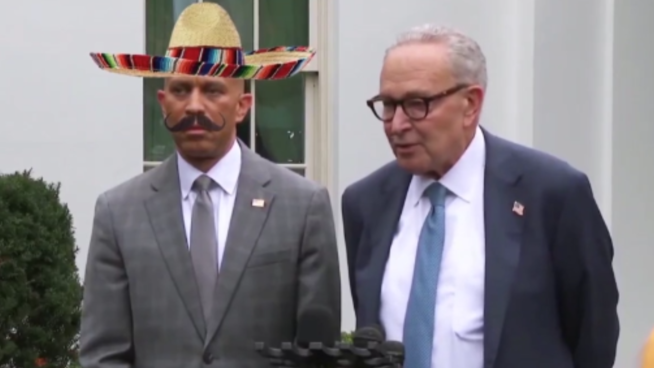 Donald Trump Slammed After Sharing Chuck Schumer…