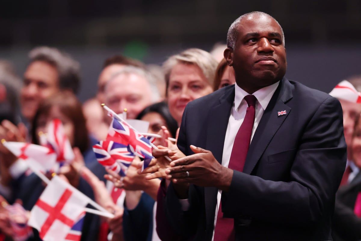 David Lammy backtracks on claim Nigel Farage 'flirted…