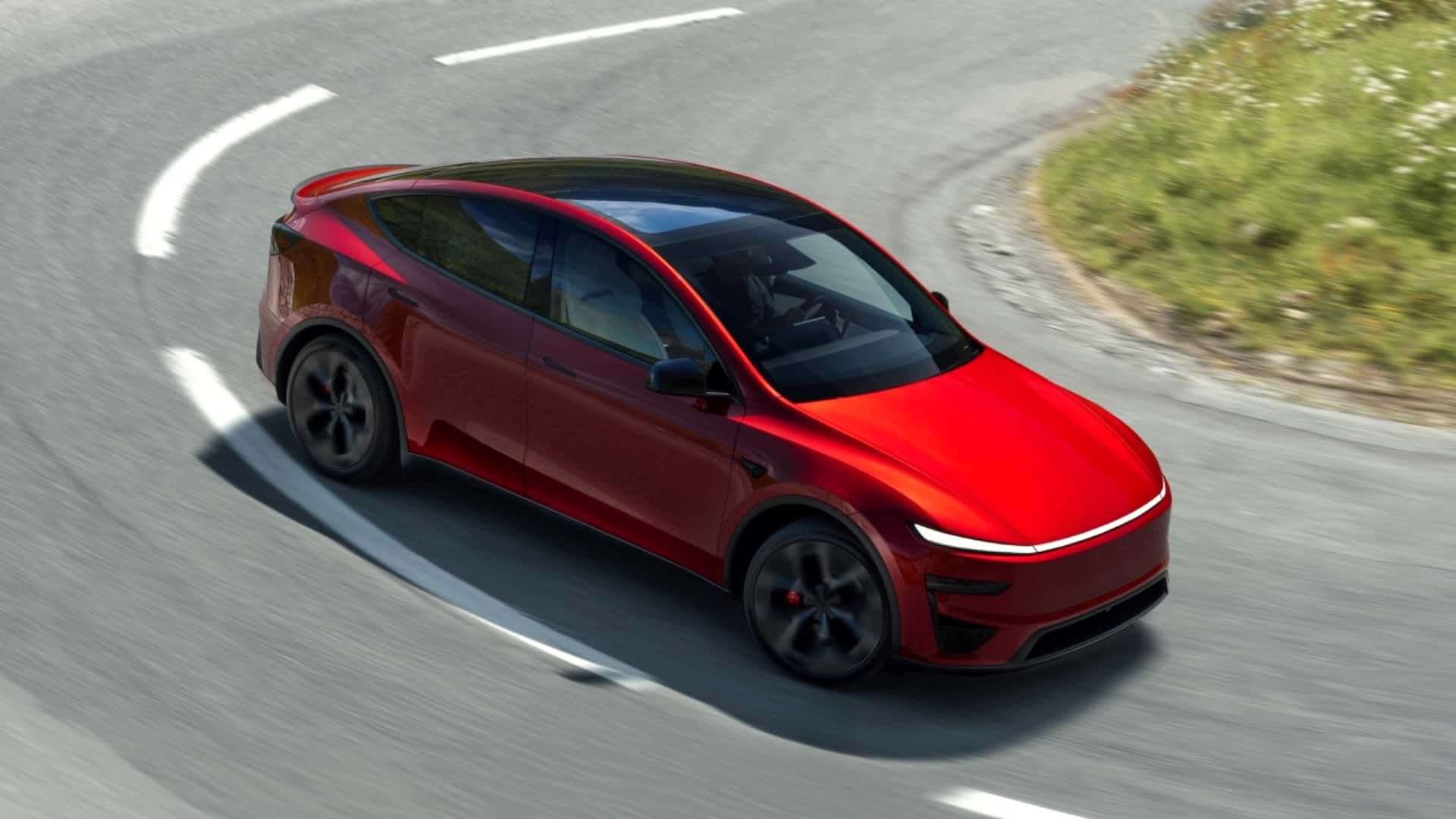The New Tesla Model Y Performance Has More Range And…