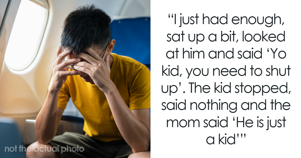 “Doubt I Created A Trauma”: Man Tells Disruptive Kid…