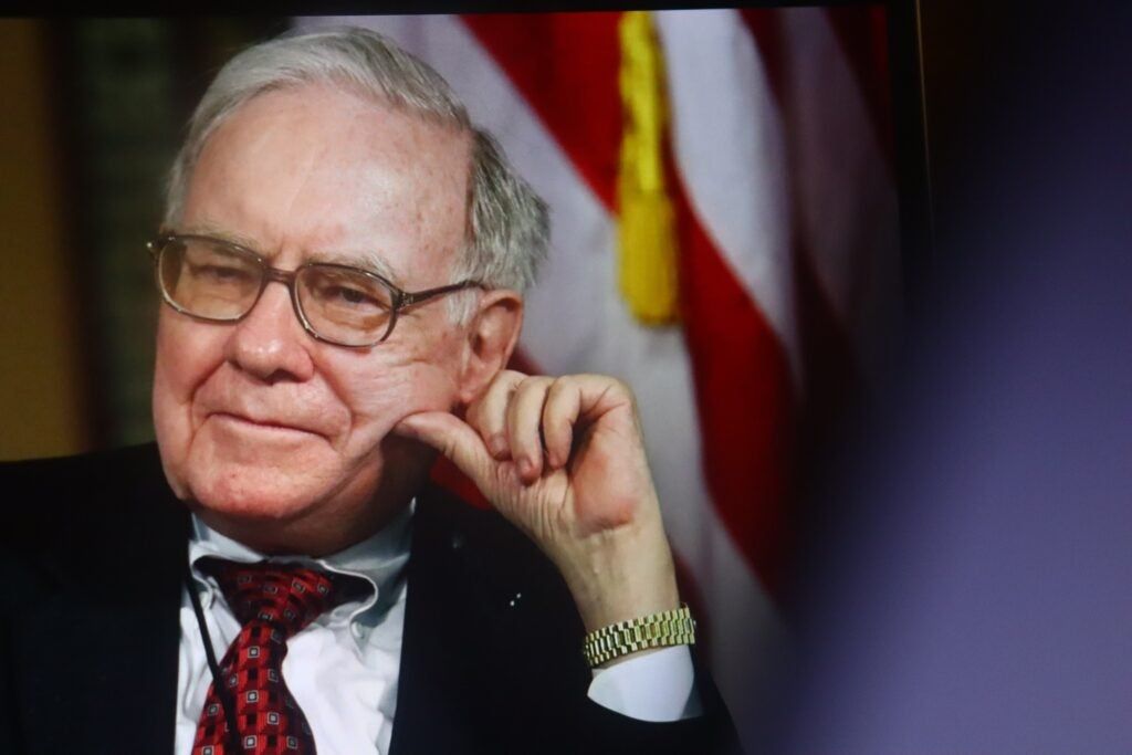 Warren Buffett's Favorite Indicator Hits 'Playing With…
