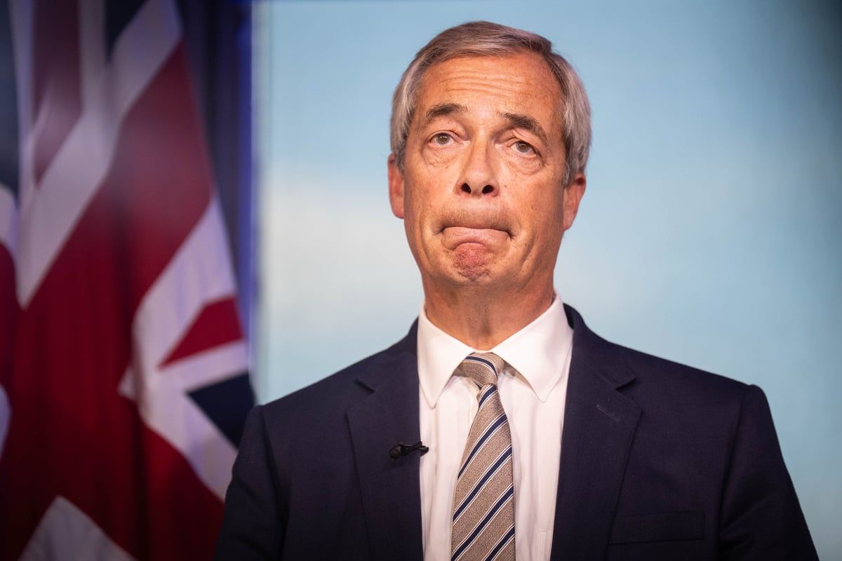 Nigel Farage’s security cut by parliamentary…
