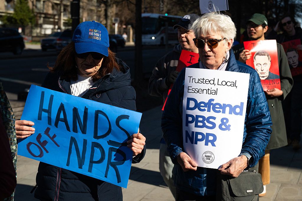 PBS and NPR Brace for Shutdown After Congress Cuts…