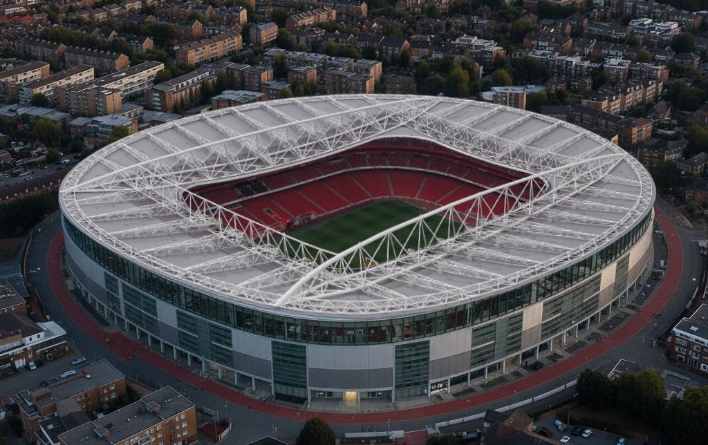 Arsenal's Emirates Stadium expansion: New capacity,…