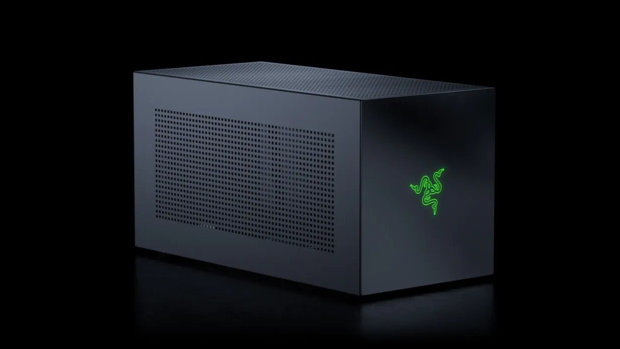 I'm eyeing up Razer's new external GPU dock for my…