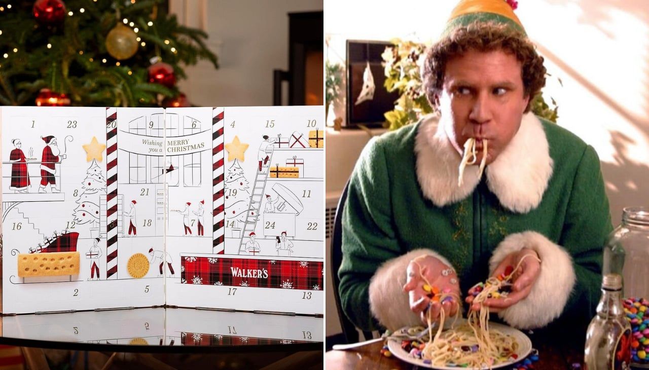 6 Food Advent Calendars That Aren’t Chocolate If You…