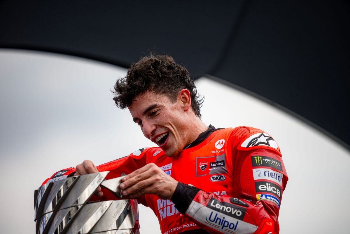 Marc Marquez says 13-win record is within reach after…