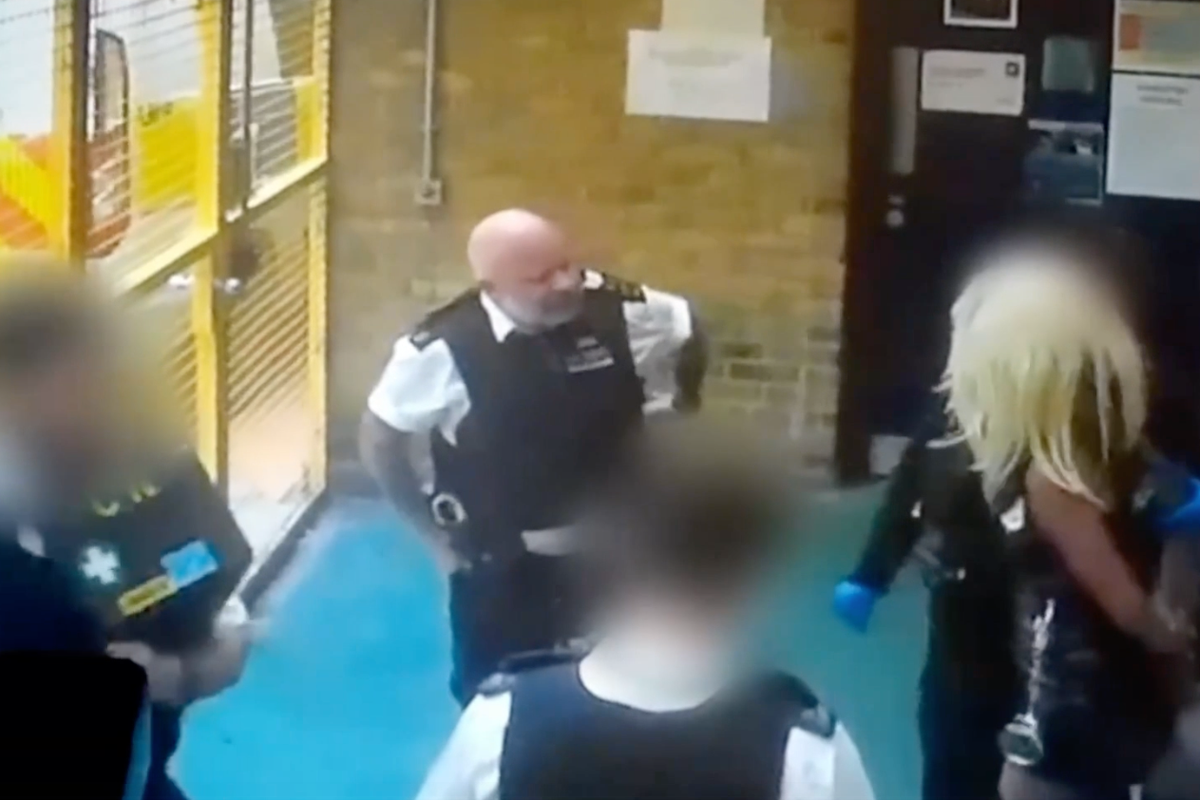 Met Police officer boasts ‘I’ve paid good money to see…