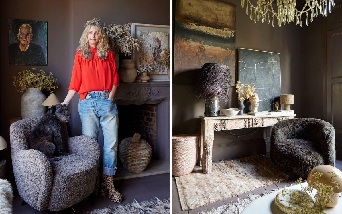 How to shop designer Abigail Ahern's interiors style
