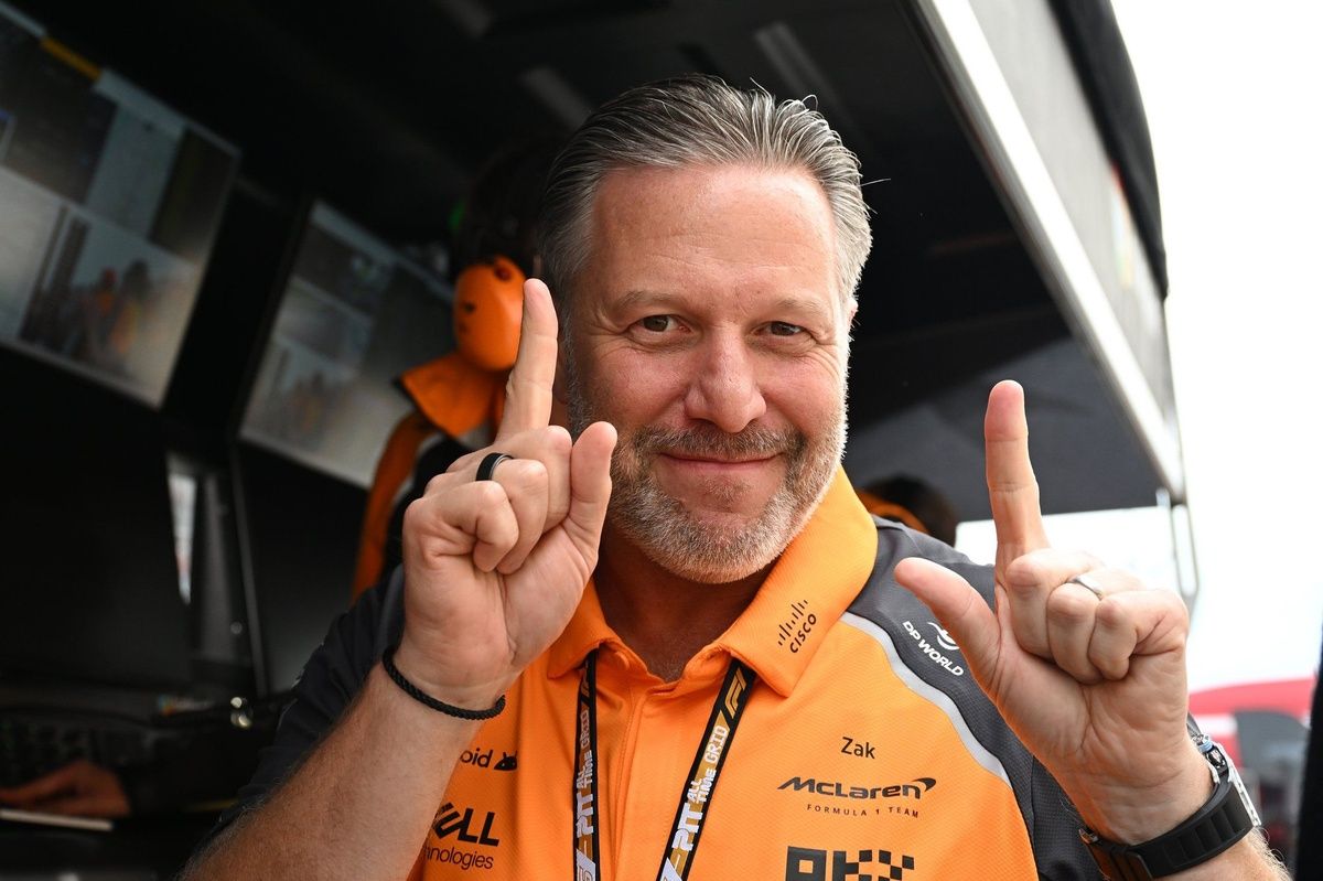 McLaren CEO Zak Brown's $50.3million pay cheque after…