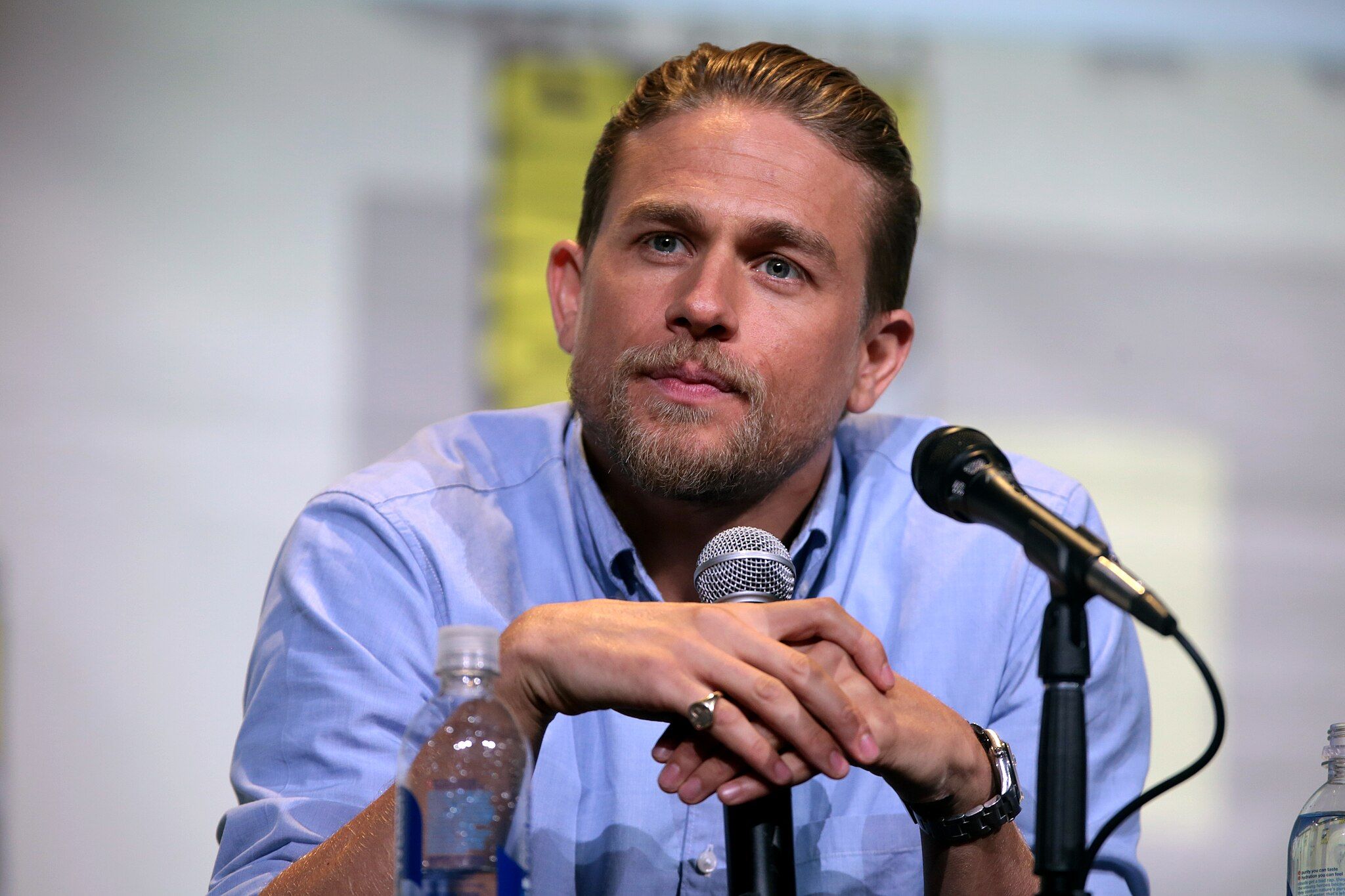 Charlie Hunnam's 'Monster' Journey: Inside the…