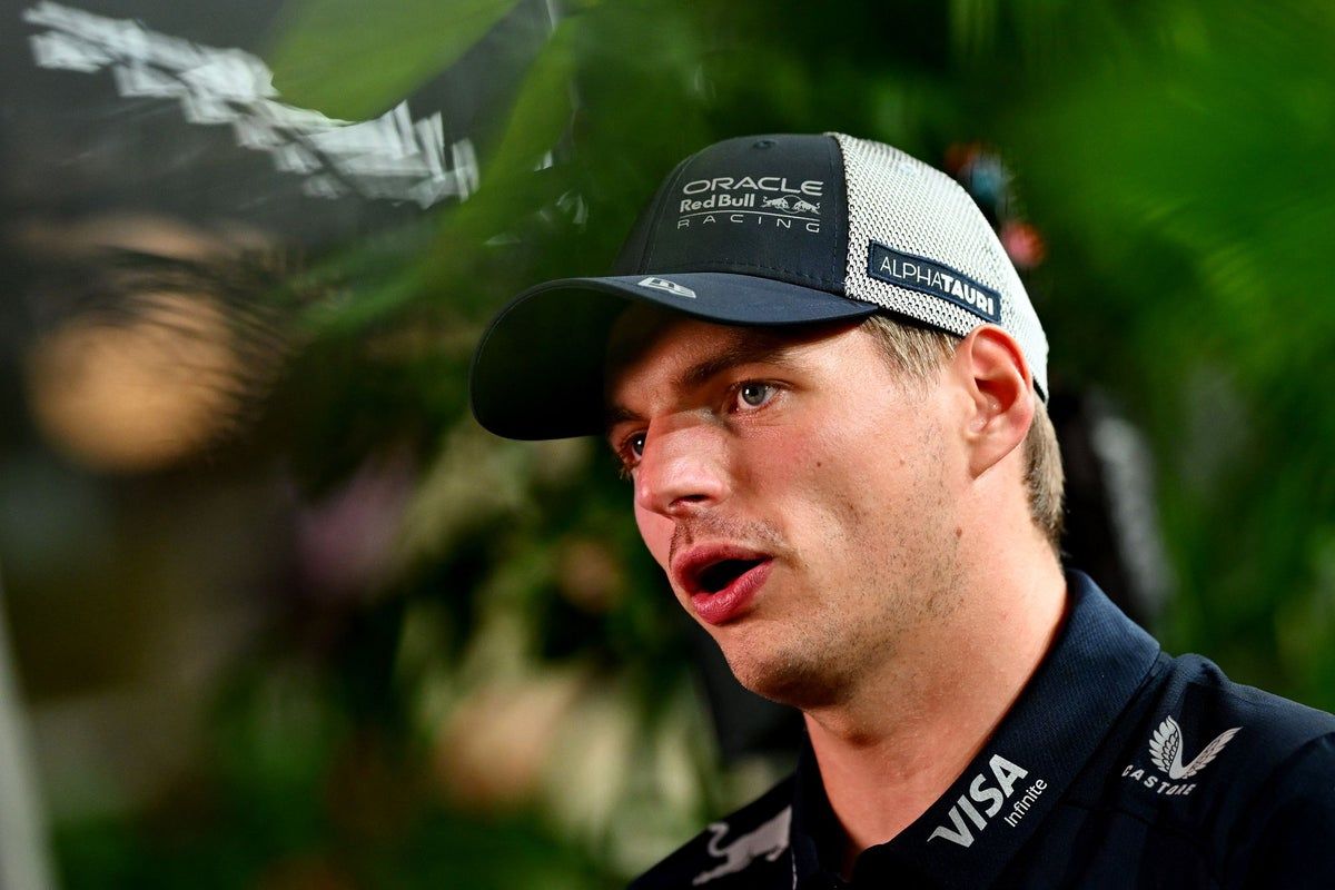 Max Verstappen relaxed ahead of F1 title race run-in:…