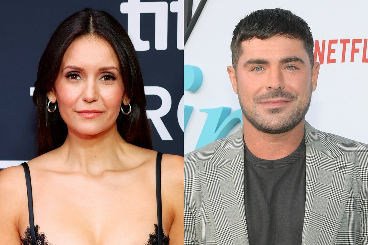 Nina Dobrev addresses Zac Efron dating rumors weeks…