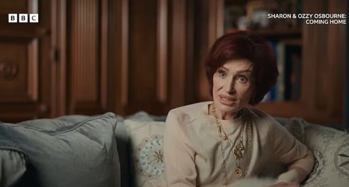 Sharon Osbourne reveals twist of fate as Ozzy’s final…
