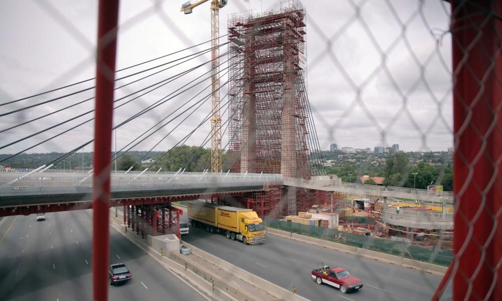 A walk to freedom: can Joburg's bridges heal the urban…
