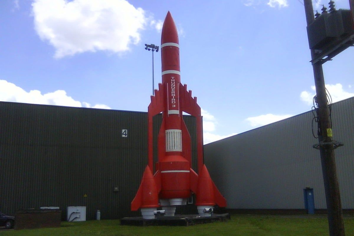 Owner of 18ft Thunderbird 3 replica thought he was…
