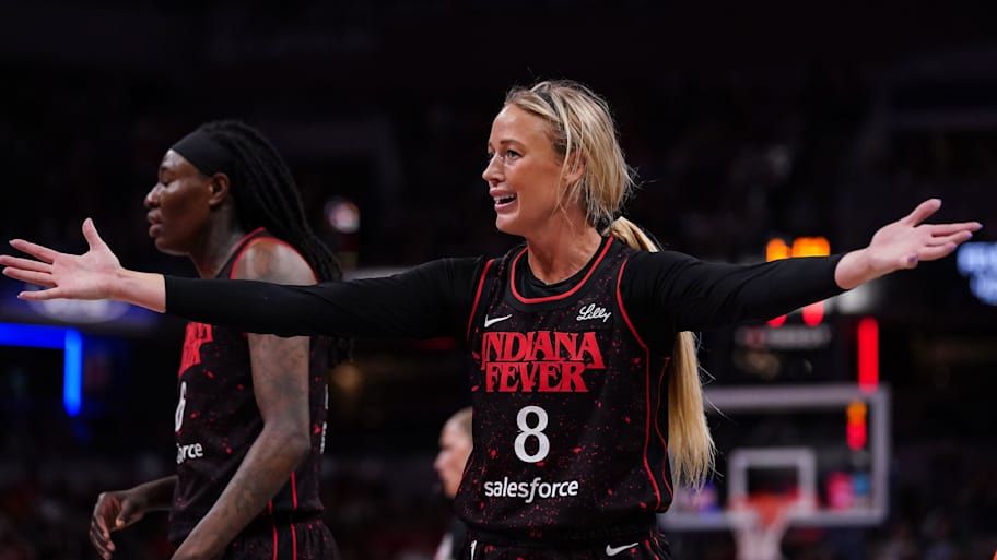 Sports Illustrated Sophie Cunningham Slams Wnba